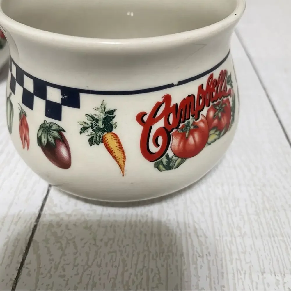 Gibson | Kitchen | Vintage Campbells Soup Mugs By Gibson | Poshmark